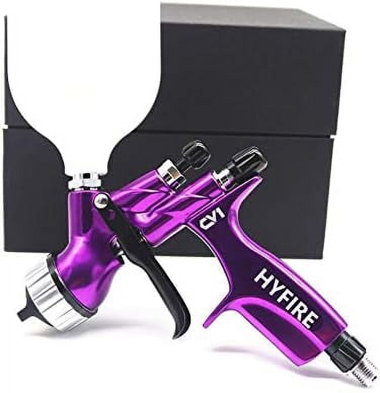 CVB1 Automotive Refinishing HVLP Air Paint Spray Gun Plus Paint Spray ...