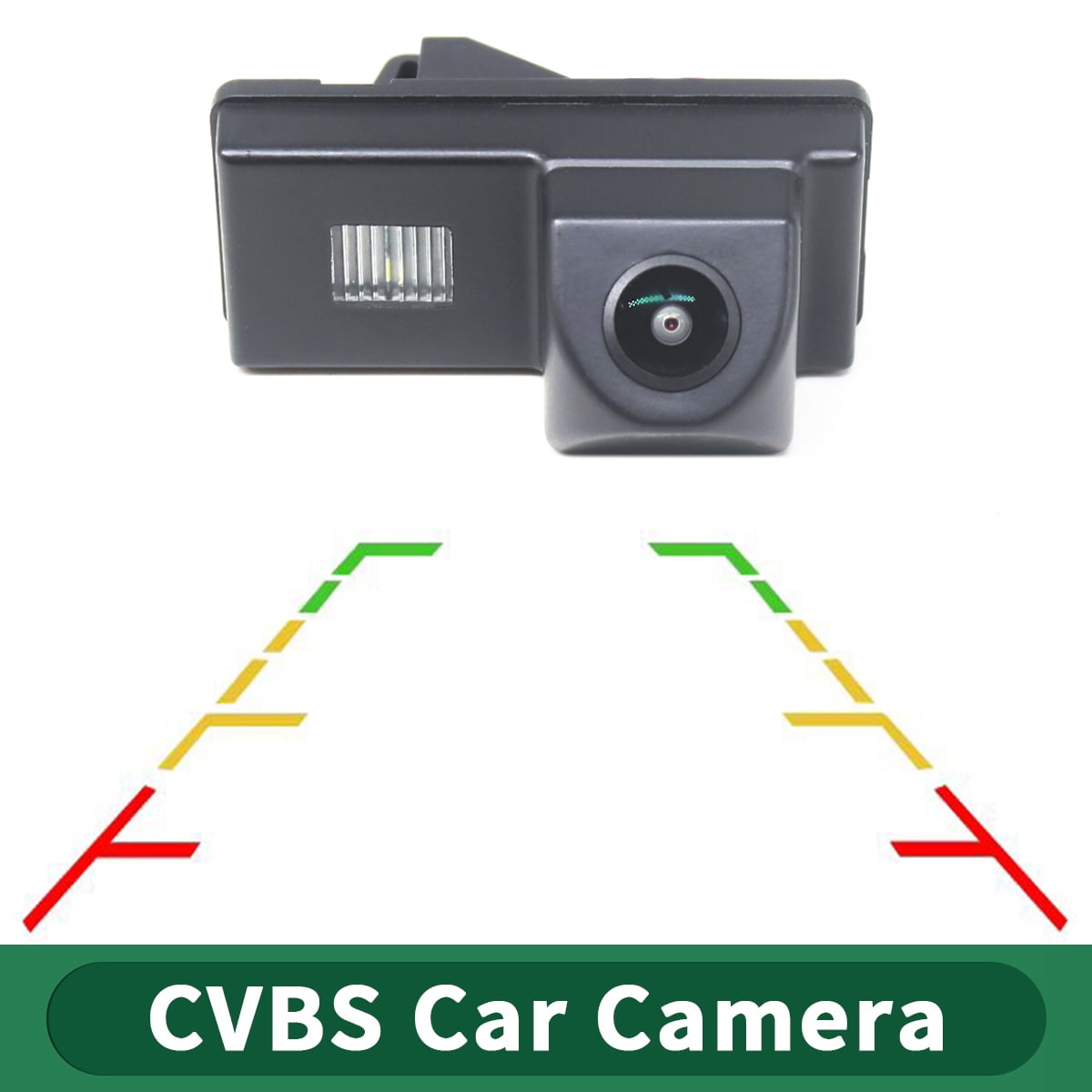 CVBS 170° Car Rear View Reverse Backup Camera For Toyota Land Cruiser 200 LC200 2008 2009 2010 ...