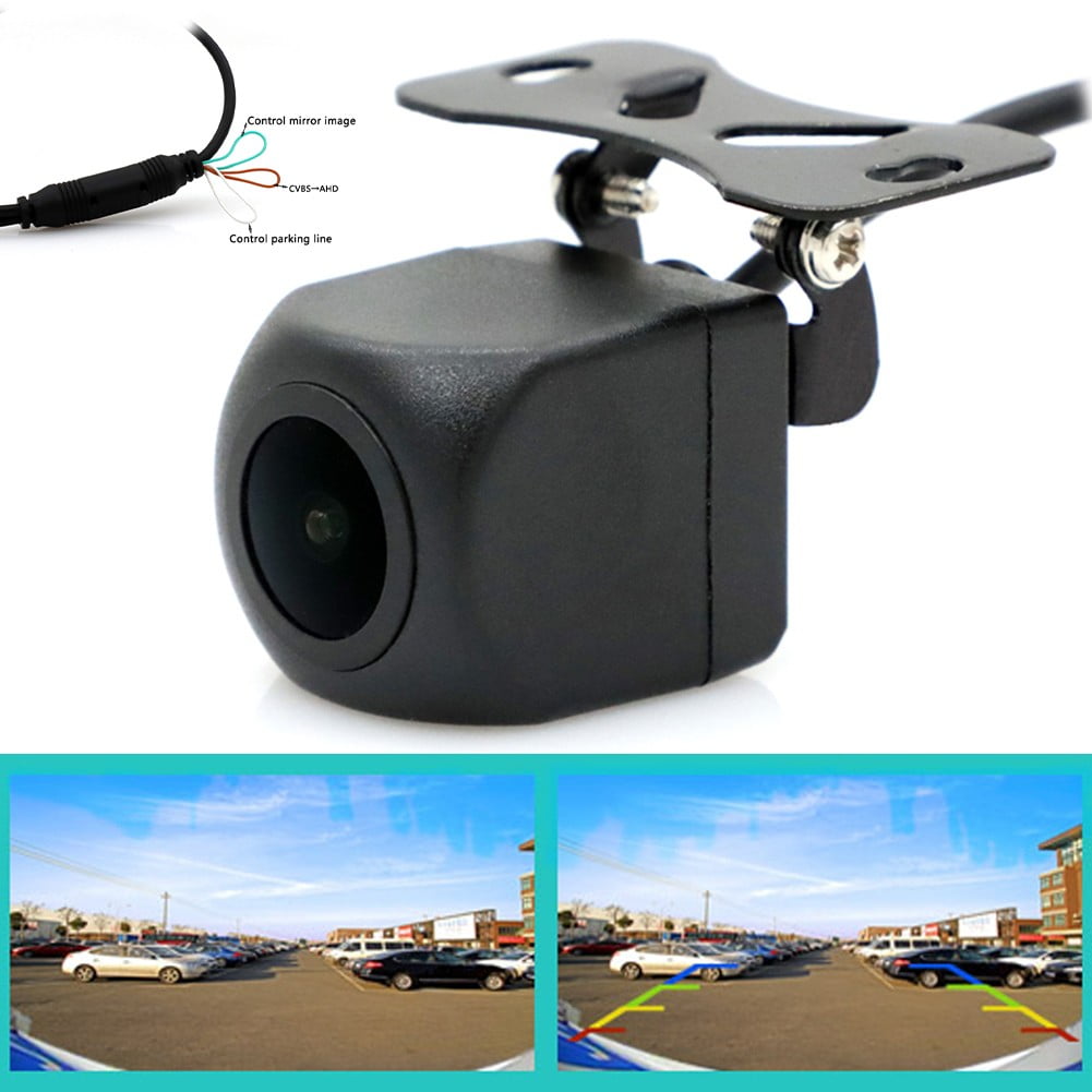 CVBS/AHD 720P Night Vision Car Reverse Backup Camera Lens Rear View ...