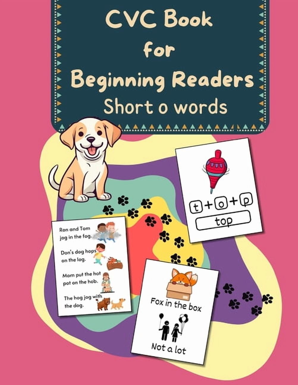 CVC Book for Beginning Readers - Short o Sounds: Learn to Read with ...