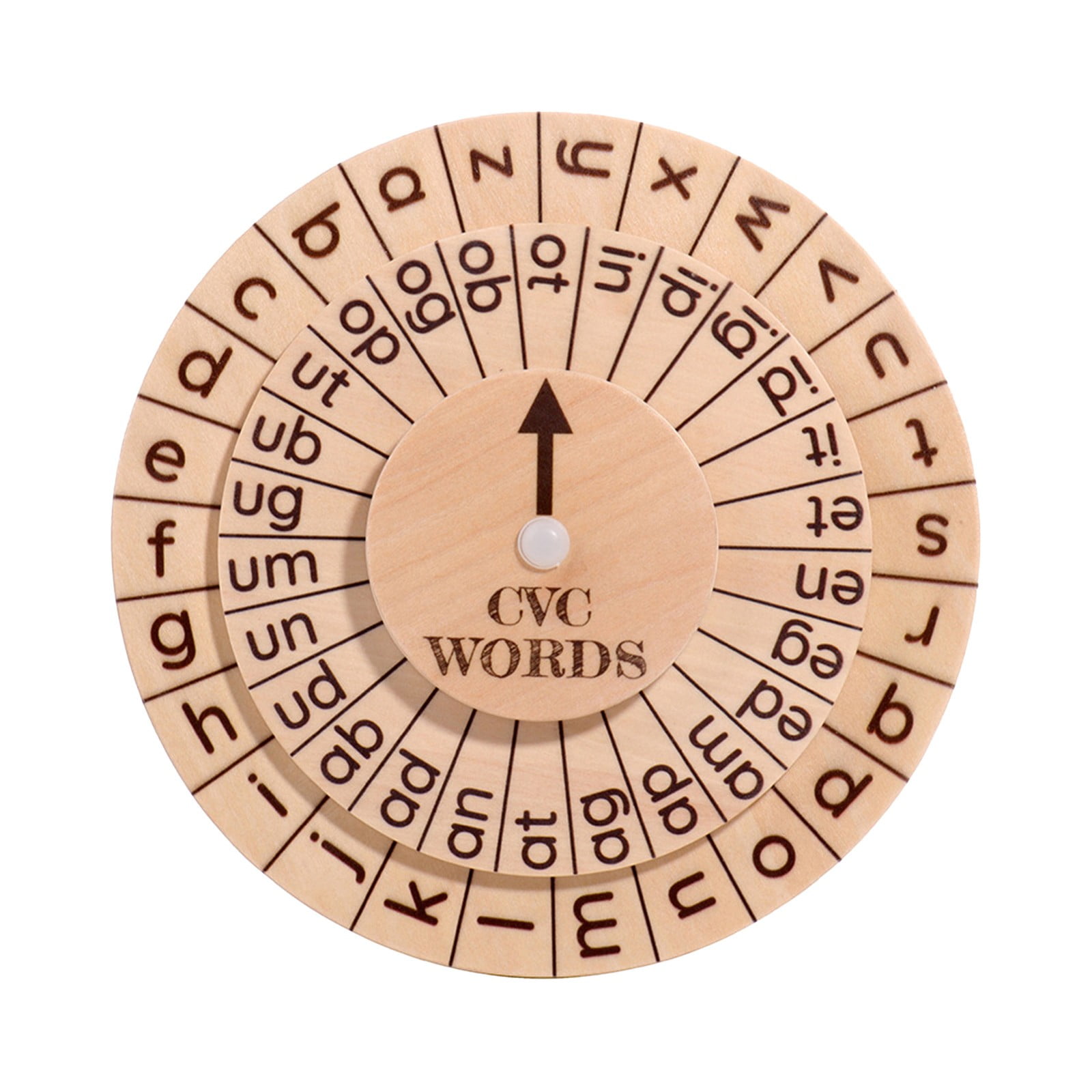 CVC Spelling Word Game Visual Flashcard Learning Carousel Early ...