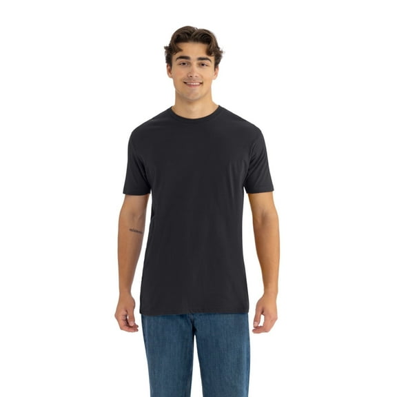 Next Level Apparel The 6210 Premium CVC Blend Crew Neck T Shirt (Men's ...