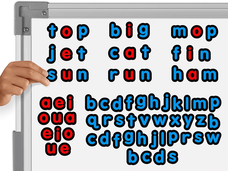 CVC Word Magnets [LM501] - Walmart.com