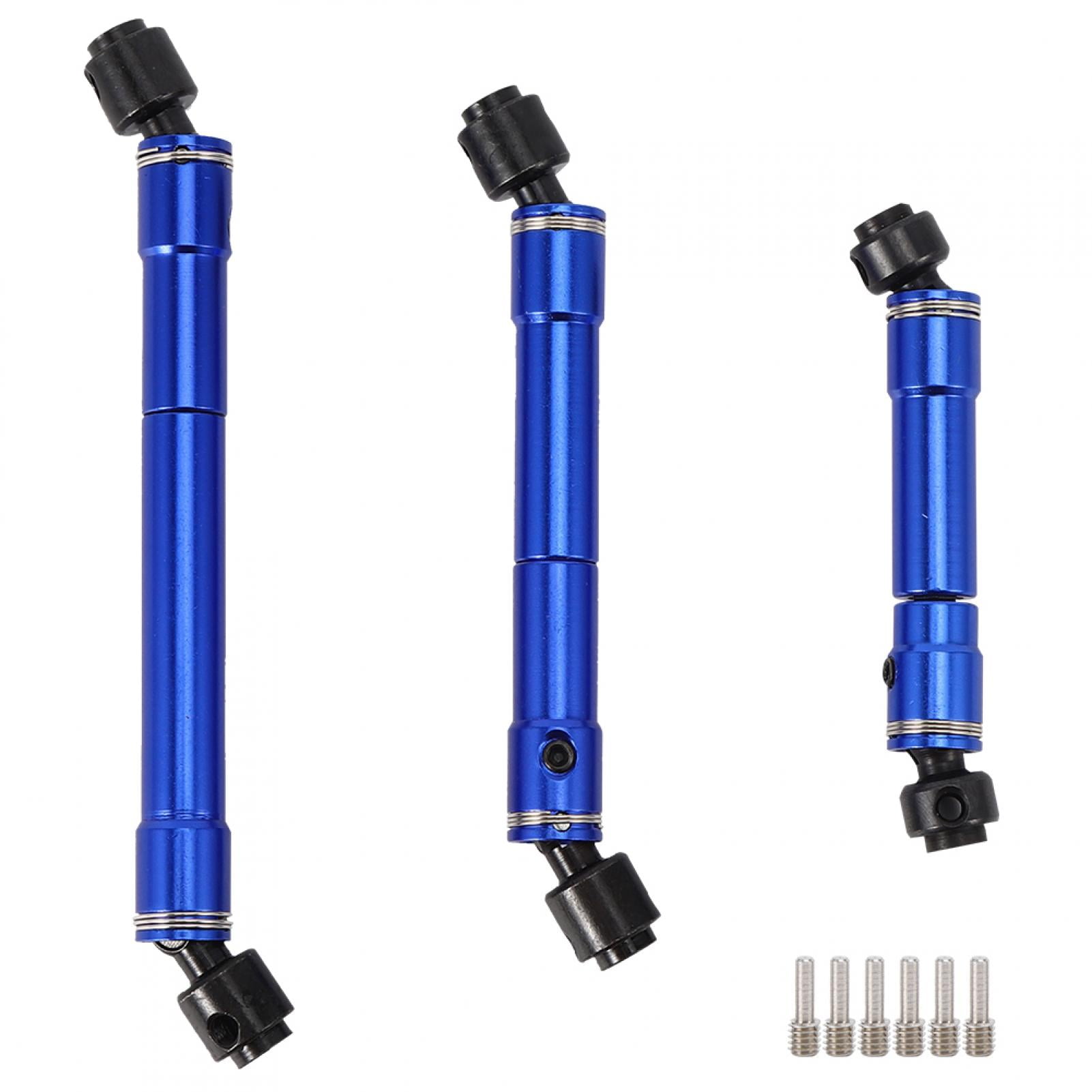 CVD Front Middle Rear Drive Shaft Compatible with TRX6 G63 6X6 88096-4 ...
