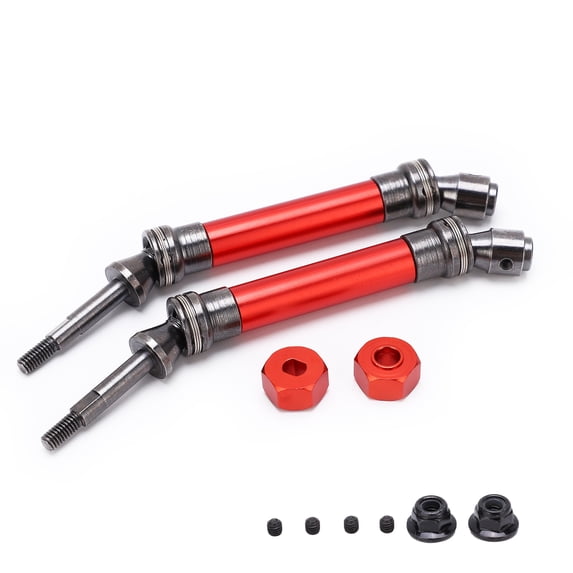 CVD Steel Rear Drive Shaft Assembly for Slash Rustler Vxl 4x4 4wd 1/10 ...