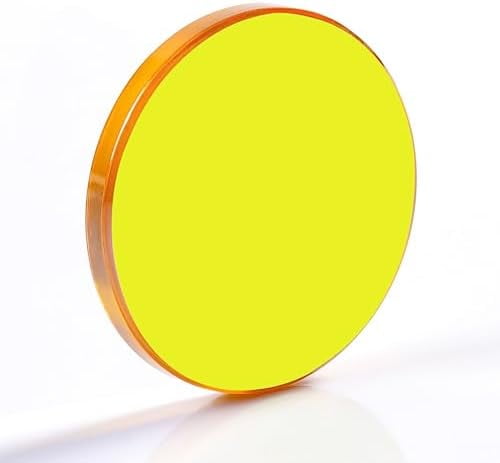 CVD ZnSe Focus Lens Dia: 25mm FL:7.5"/ 190.5mm for CO2 Laser Engraver Cutter 40W-500W - Walmart.com