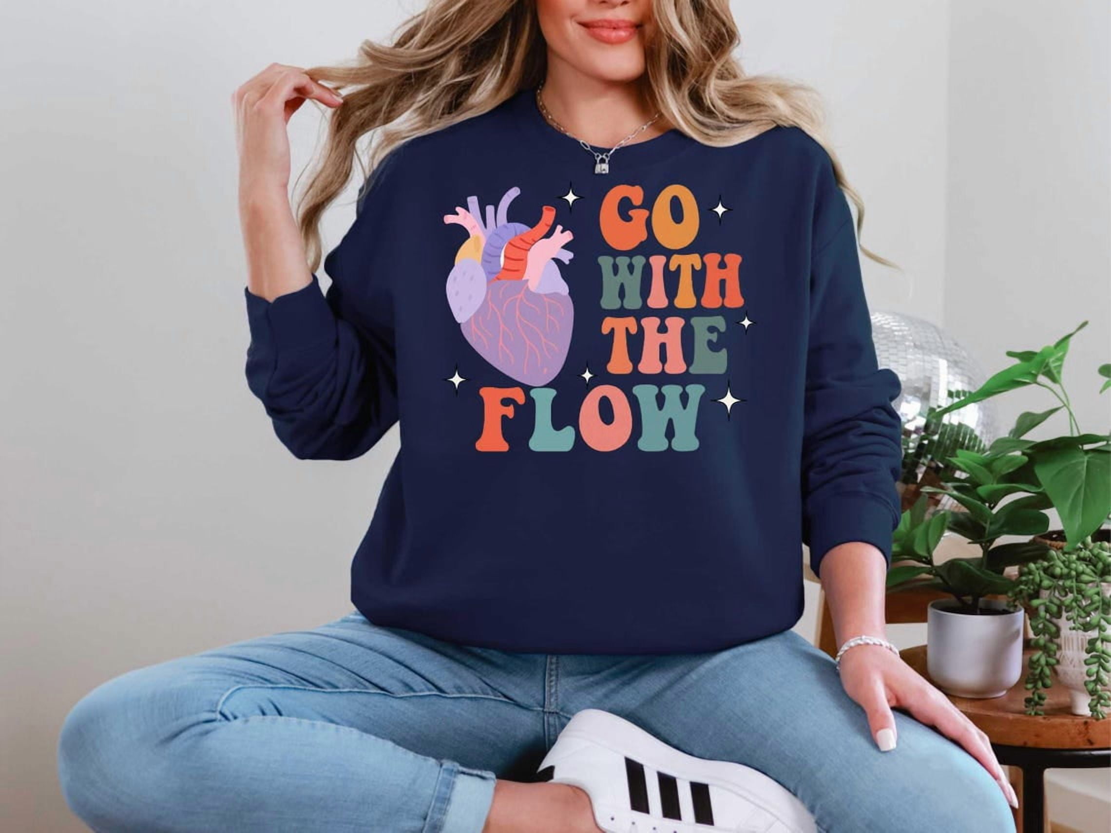 CVICU Nurse Heart Anatomy Sweatshirt: Cardiac Nursing Sweatshirt All ...