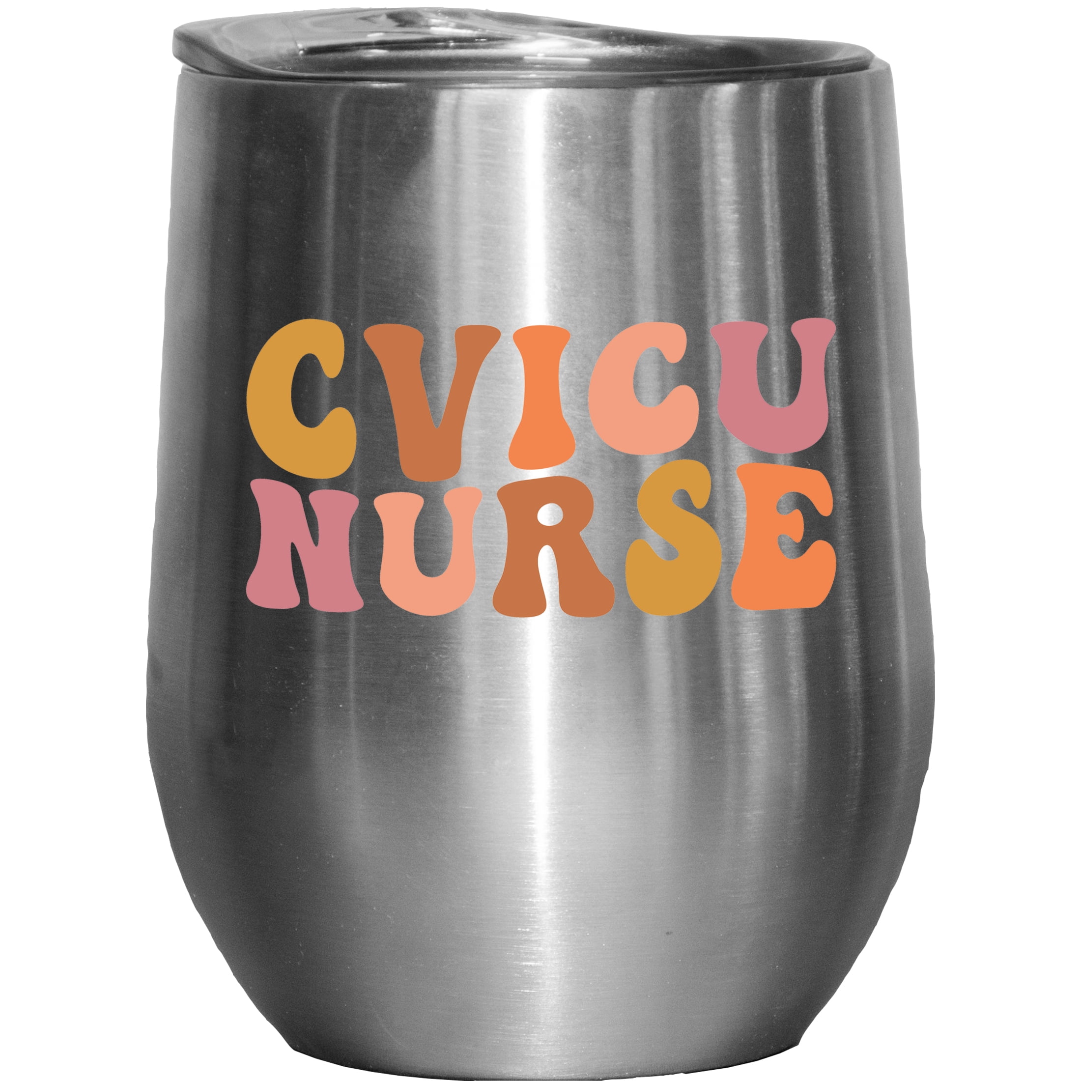 CVICU or Cardiovascular Intensive Care Unit Nurse, Groovy Retro Wavy ...