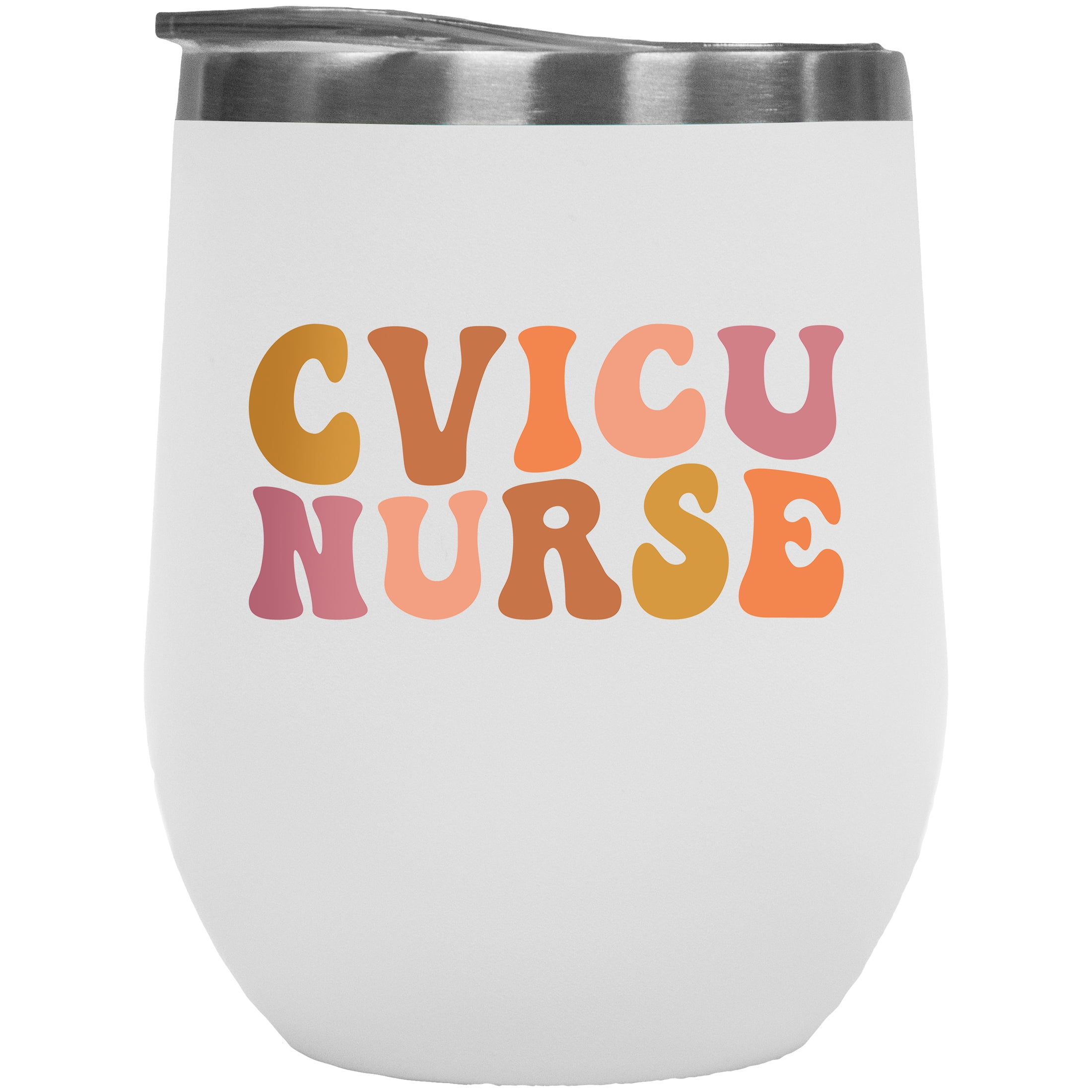 CVICU or Cardiovascular Intensive Care Unit Nurse, Groovy Retro Wavy ...