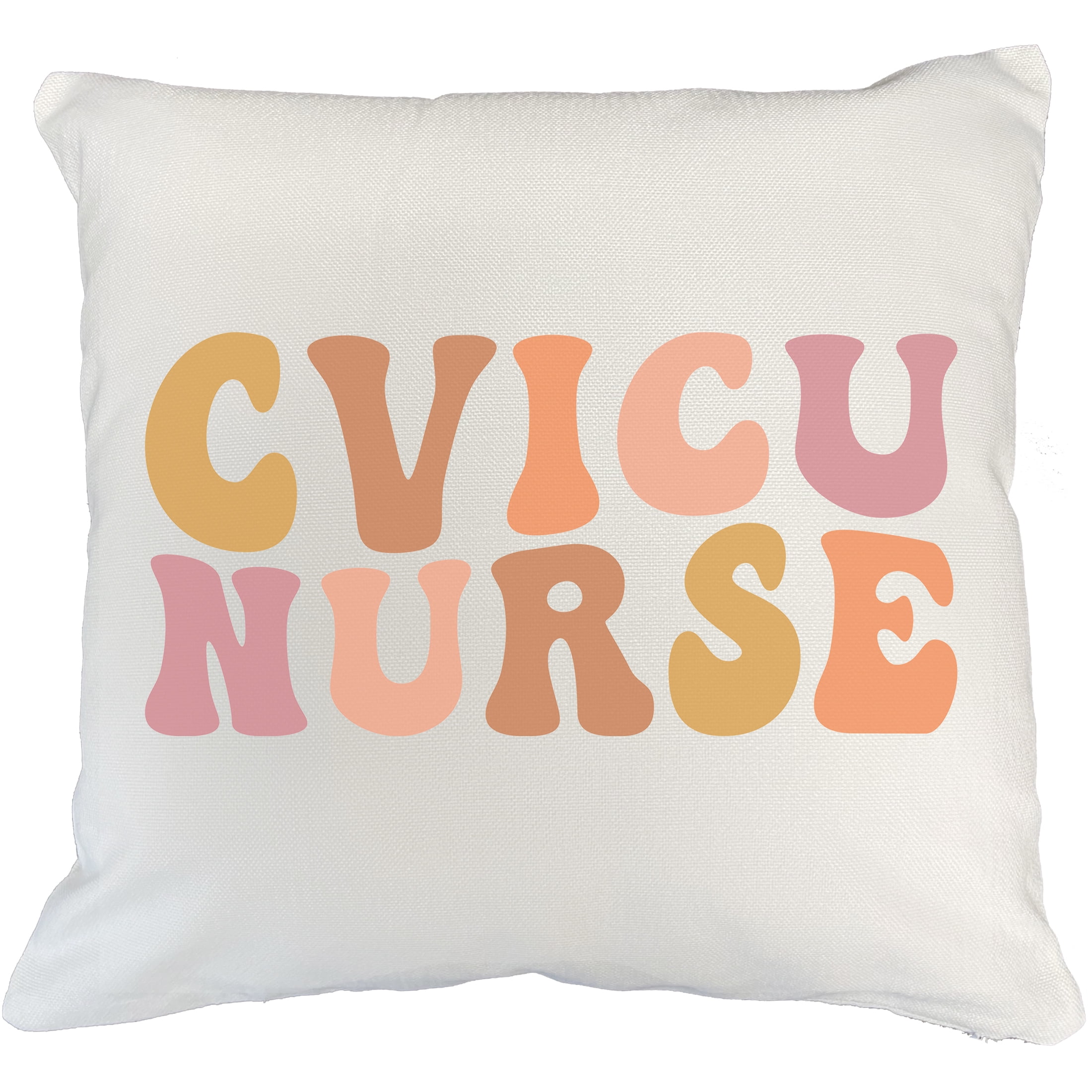 CVICU or Cardiovascular Intensive Care Unit Nurse, Groovy Retro Wavy ...