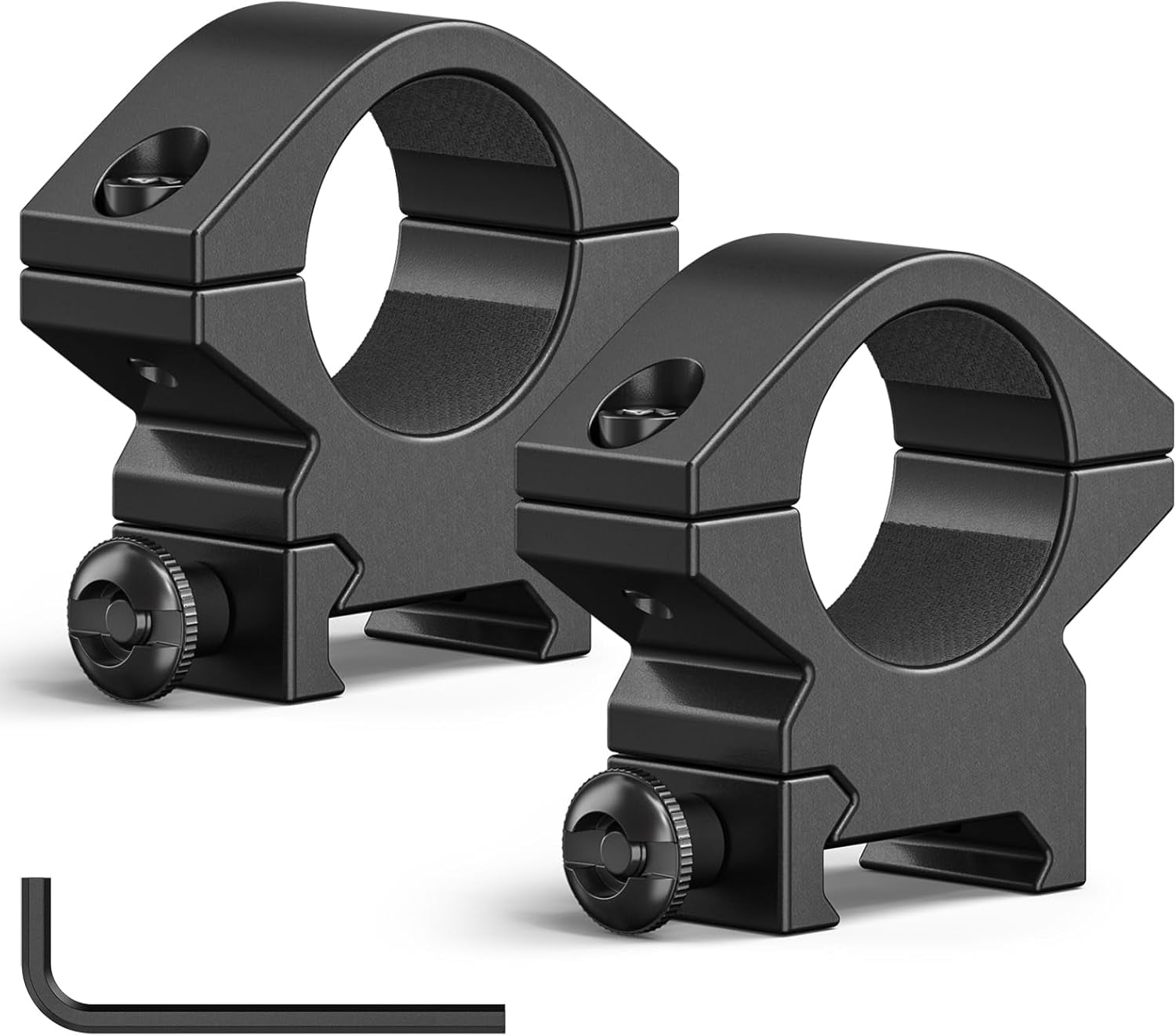 CVLIFE 1 Inch Scope Rings, Low Profile Scope Mount for Picatinny Rails ...
