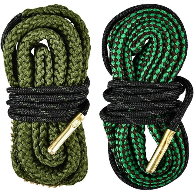 CVLIFE 2 PCS Clean Snake, Bore Rope, Reusable Cleaning Kits for .22 ...