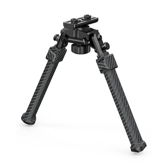 CVLIFE 360 Degrees Swivel Carbon Fiber M-Rail Bipod with 7.8-10.6 Inch ...