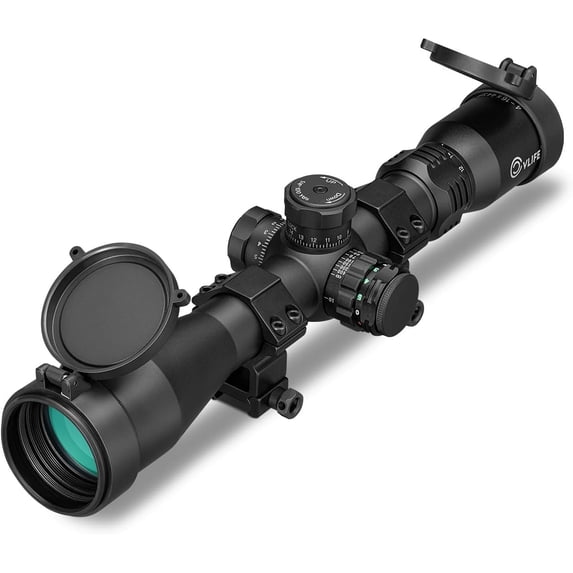 CVLIFE 4-16X44 Side Focus Parallax Scope for Hunting, 30mm Tube Long ...