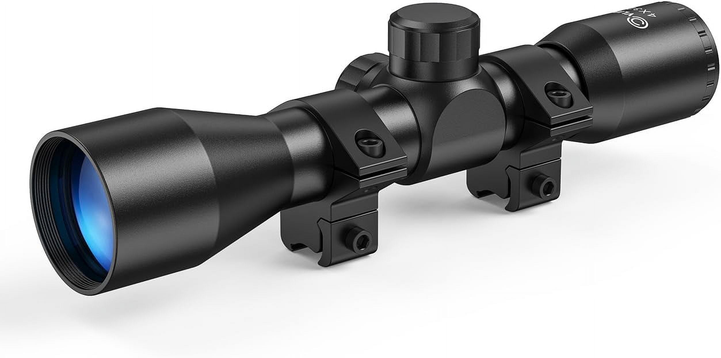 CVLIFE AAJ00461100$WTA Compact Rifle Crosshair Hunting Scope 4x Zoom ...