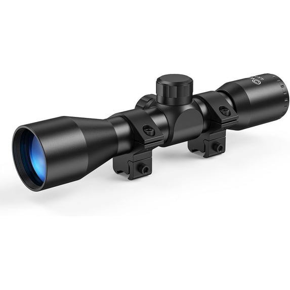CVLIFE AAJ00461100$WTA Compact Rifle Crosshair Hunting Scope 4x Zoom ...
