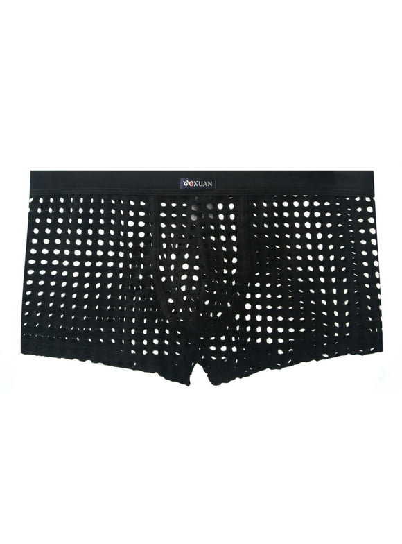 Mens Fishnet Shorts