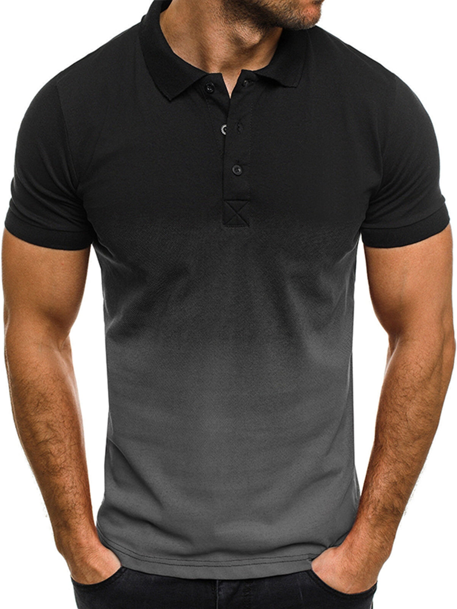 CVLIFE Mens Golf Shirts Short Sleeve Performance Polo Tunic T-shirt ... CVLIFE Mens Golf Shirts Short Sleeve Performance Polo Tunic T-shirt ...