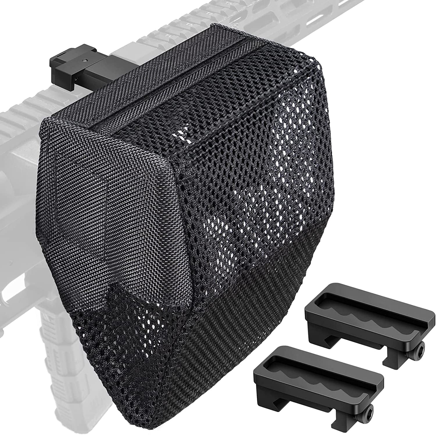 CVLIFE Shell Catcher for AR, Adjustable Nylon Brass Casing Catcher, 2 ...