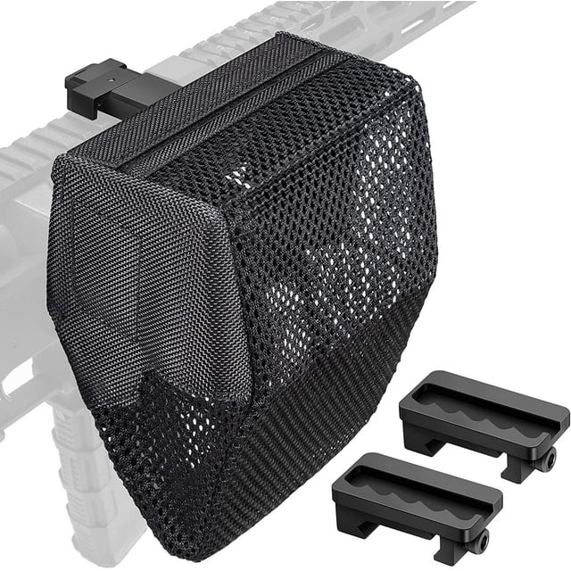 CVLIFE Quick Release Brass Shell Catcher with Adjustable Pic Rail Mount ...