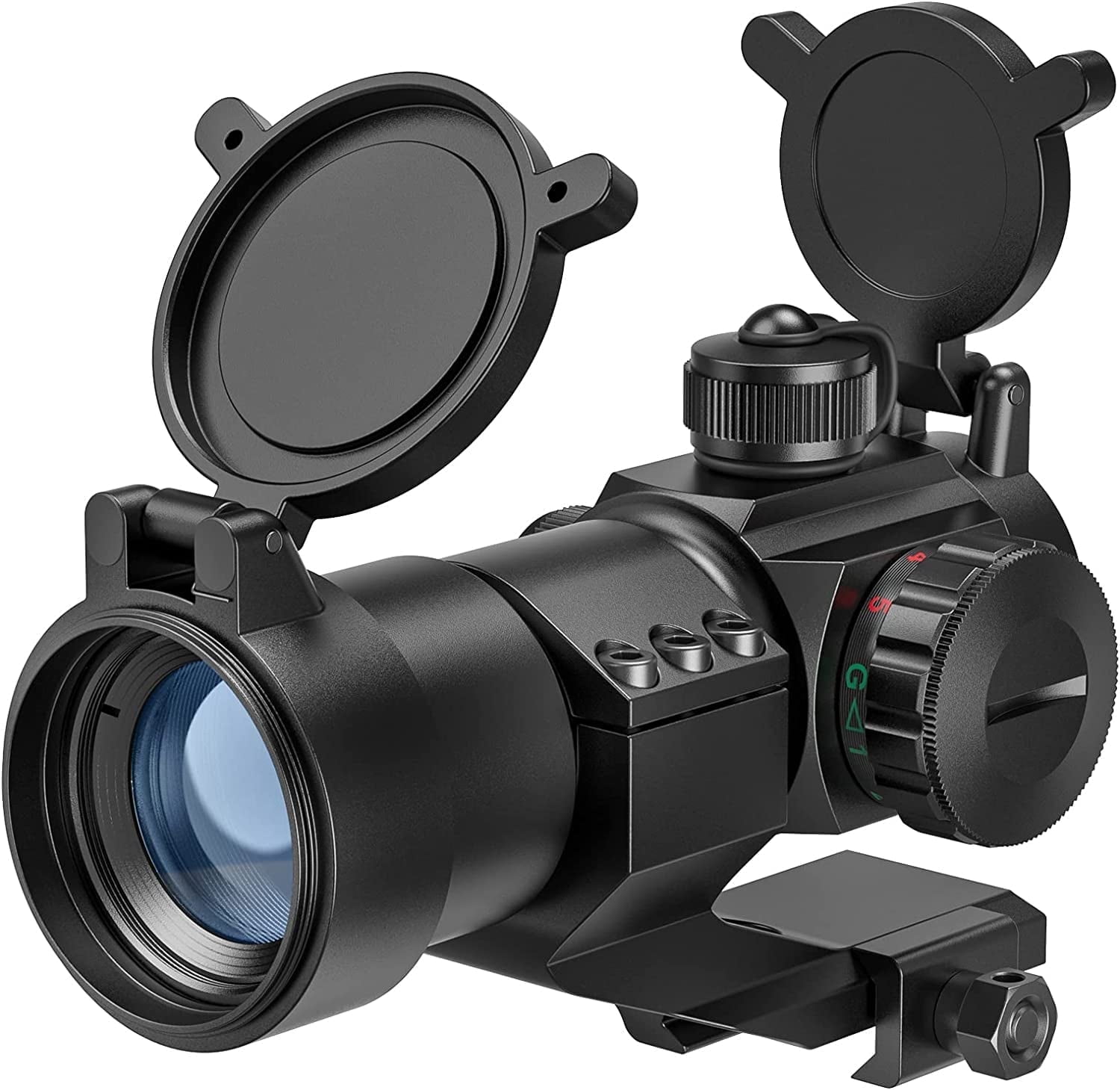 CVLIFE, Red Dot Sight Scope, 20mm Cantilever Mount for Hunting ...