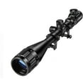 CVLIFE Scope 6-24x50 AOE Red and Green Illuminated Gun Scope, 6-24x50 ...