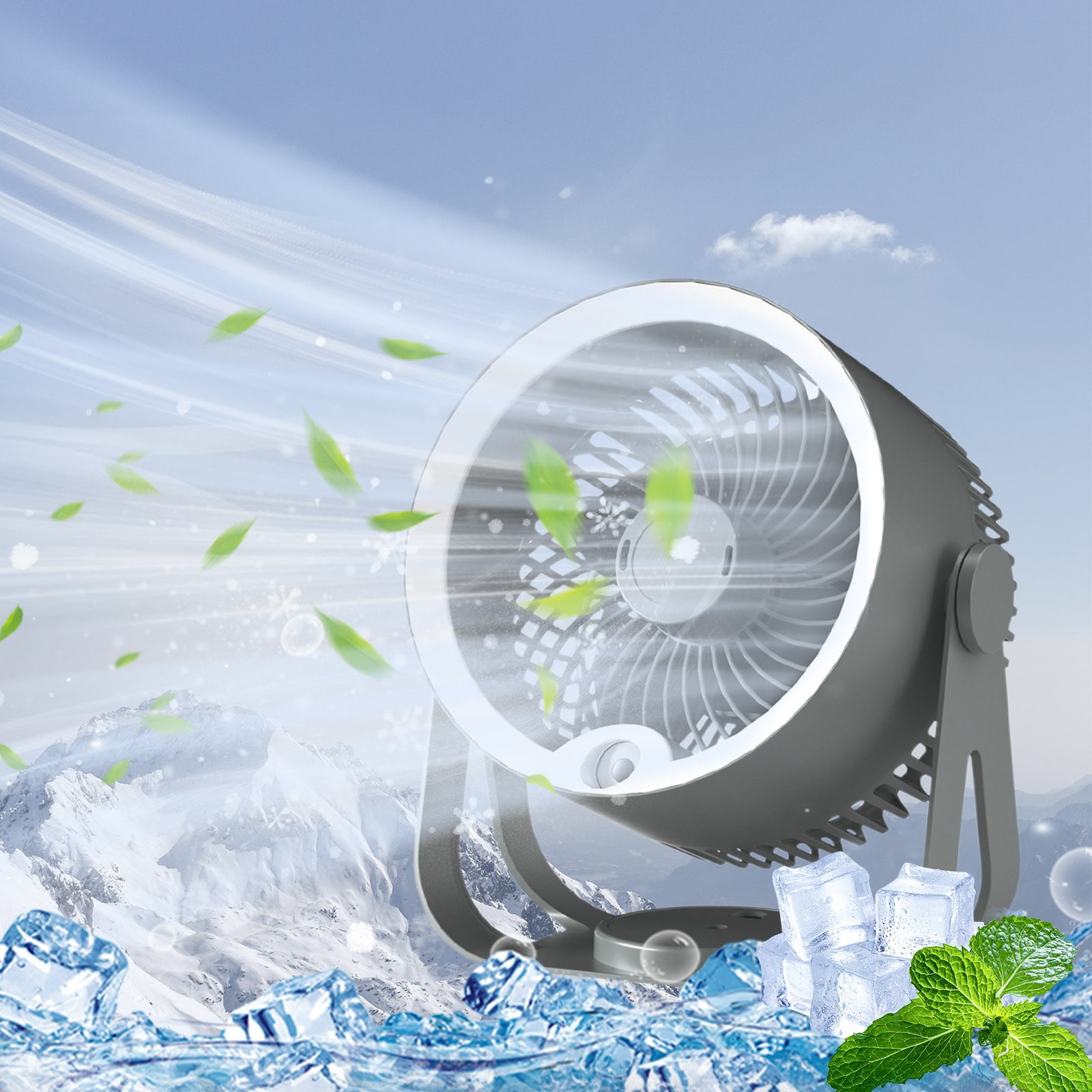 CVLNCYCLING Clearance Air Cooling Fan for Home,Portable Quiet Air ...