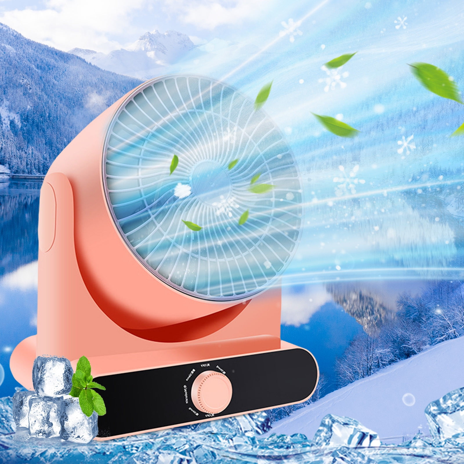 CVLNCYCLING Air Cooling,Air Cooling Fans for Home,Mini Turbo Cooler ...