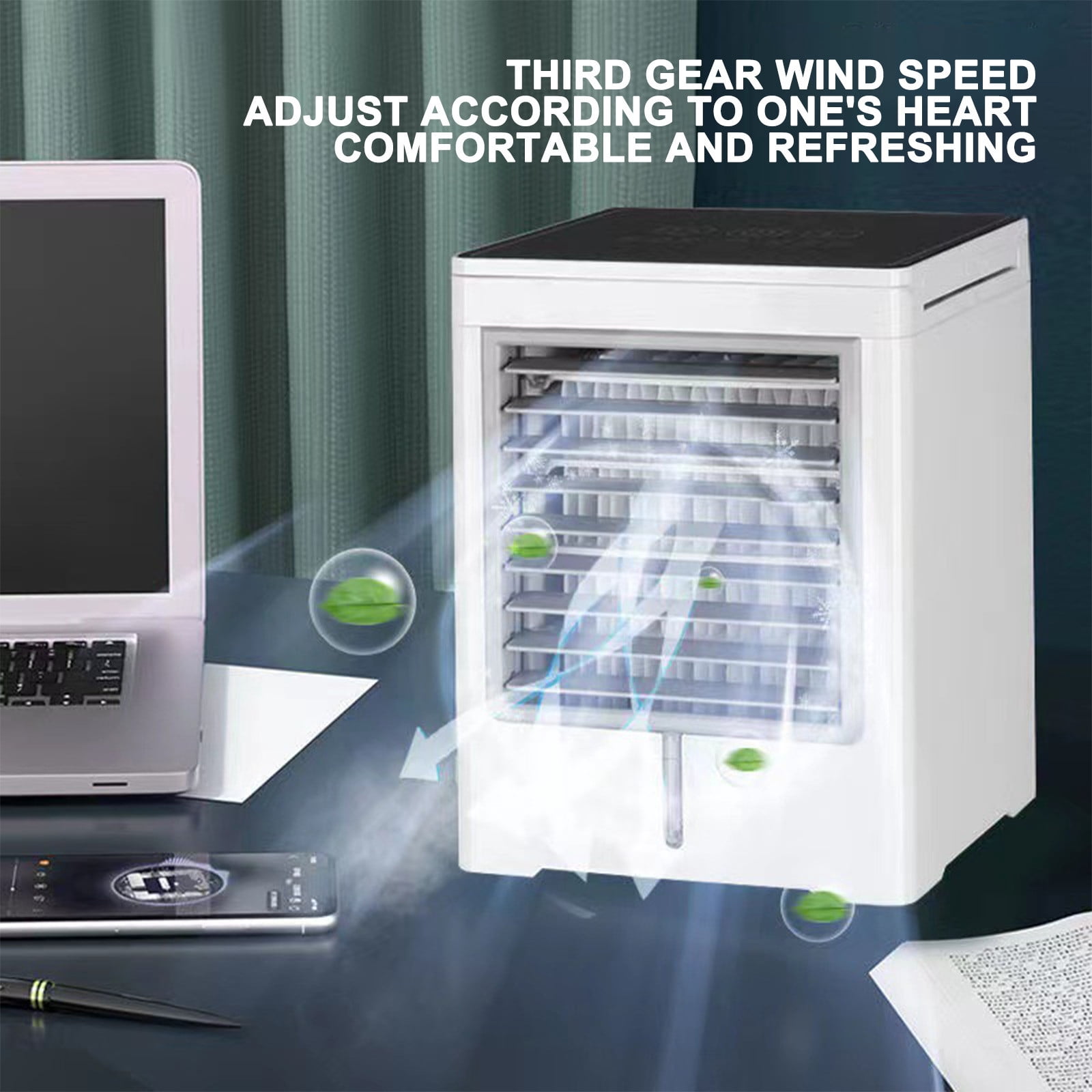 CVLNCYCLING Air Cooling Clearance,Air Cooling Fan Clearance,Portable ...