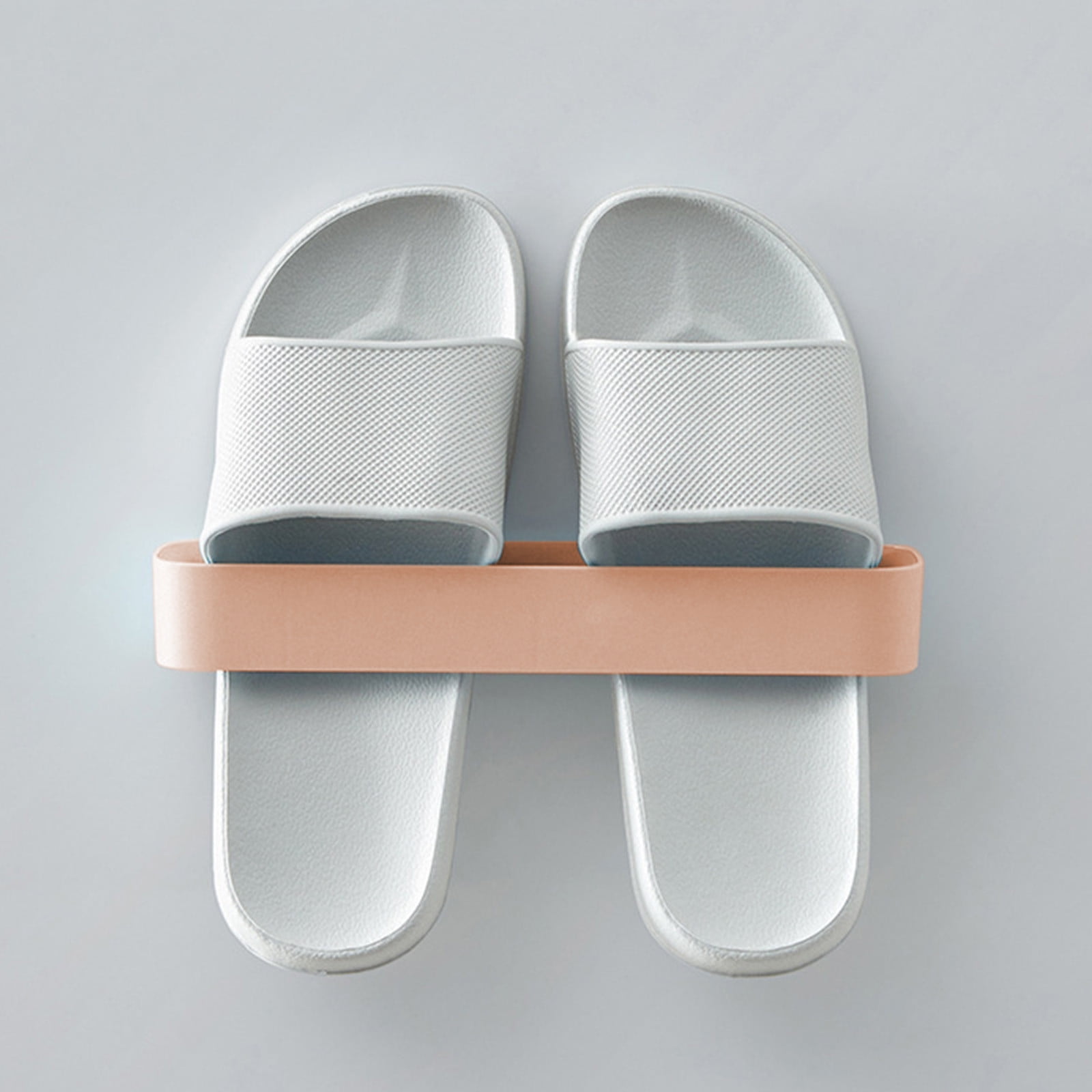 CVLNCYCLING Bathroom Slippers Rack Punch Frees Toilet Wall Mounted ...