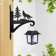 CVLNCYCLING Bird Feeder with Iron Wolf Wall Hook, Hanging Nail Design ...