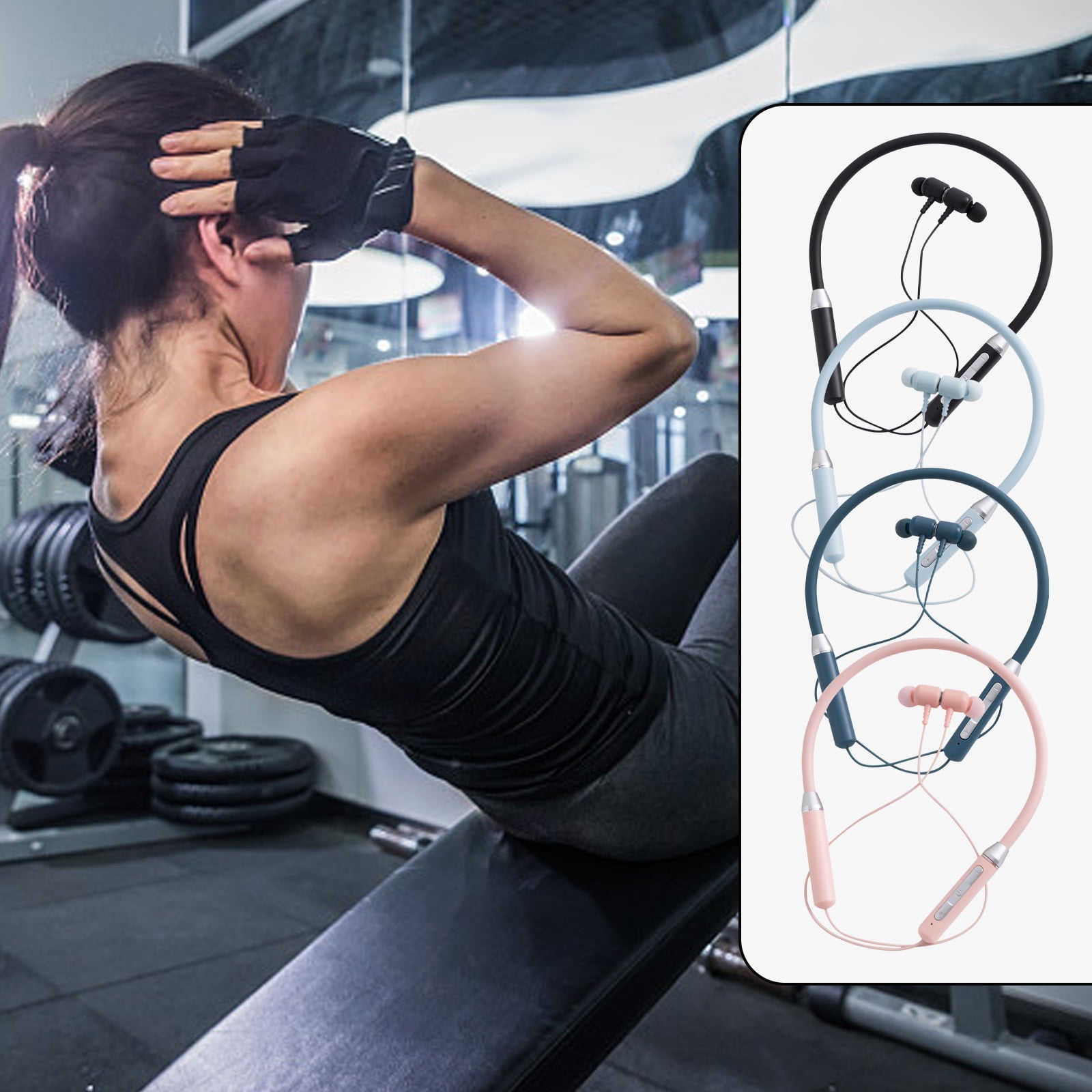 CVLNCYCLING Bluetooth Earbuds,Earbuds & In-Ear Headphones,Neckband ...