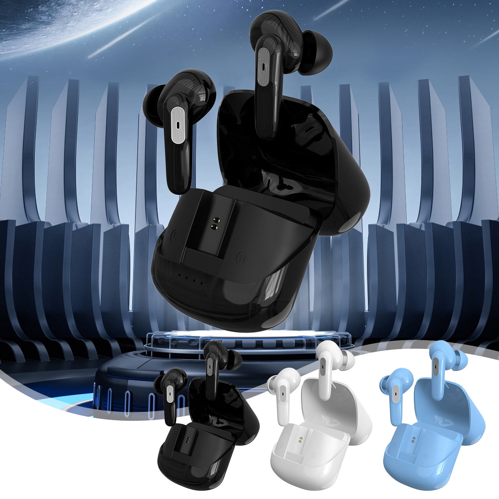 CVLNCYCLING Bluetooth Earbuds,IPX5 Wireless Bluetooth Headphones with ...