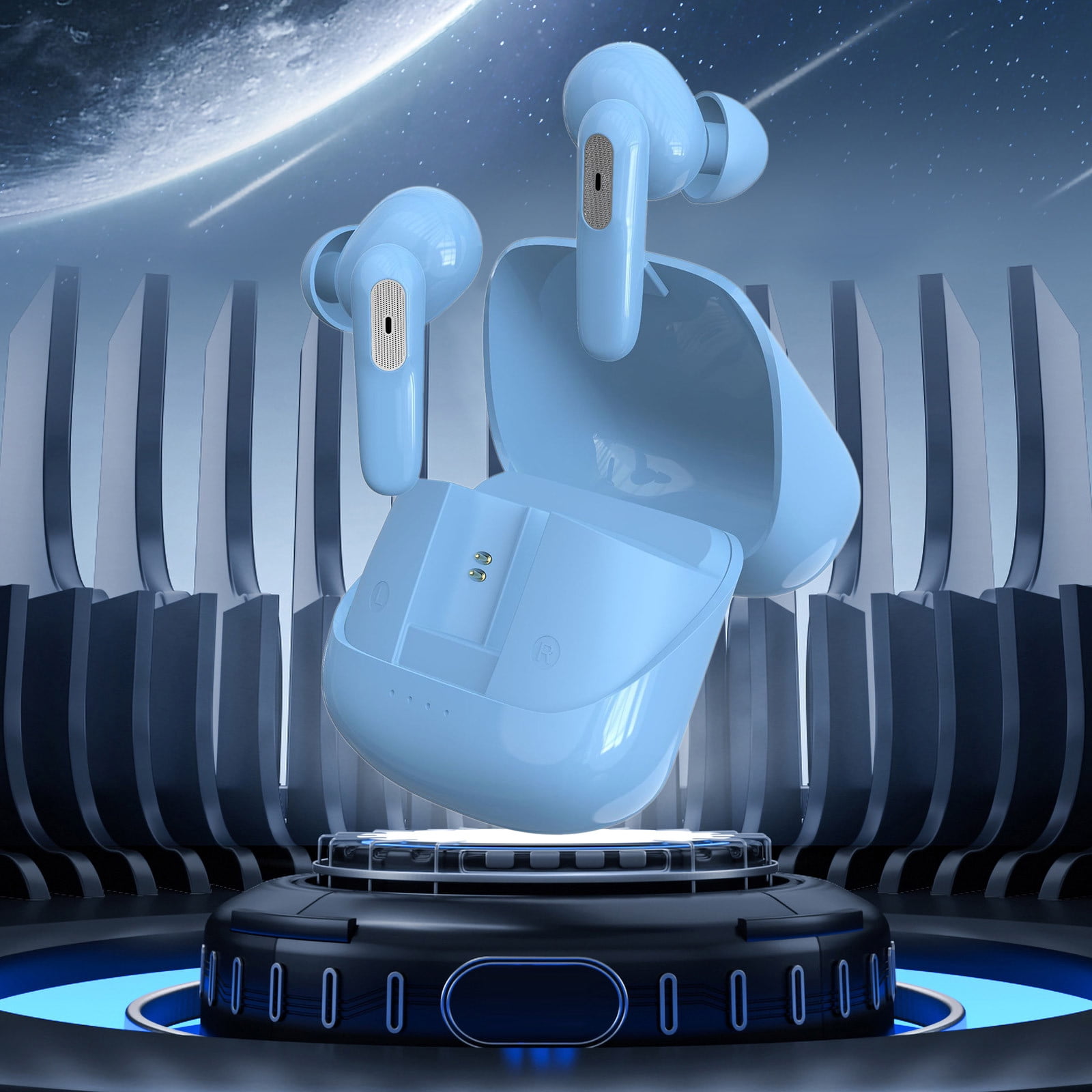 CVLNCYCLING Bluetooth Earbuds,IPX5 Wireless Bluetooth Headphones with ...