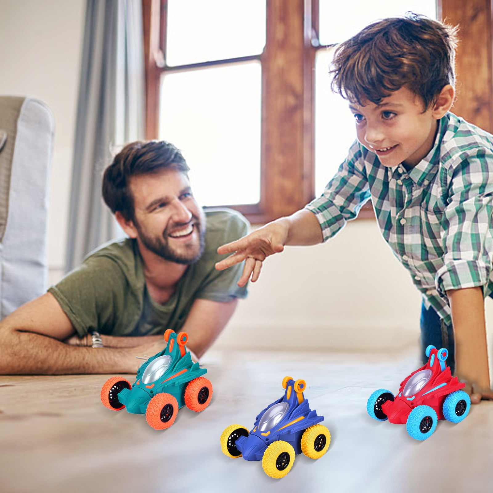 CVLNCYCLING Car Toys for Boys 3-6 Years, Kids' Play Cars & Race Cars ...