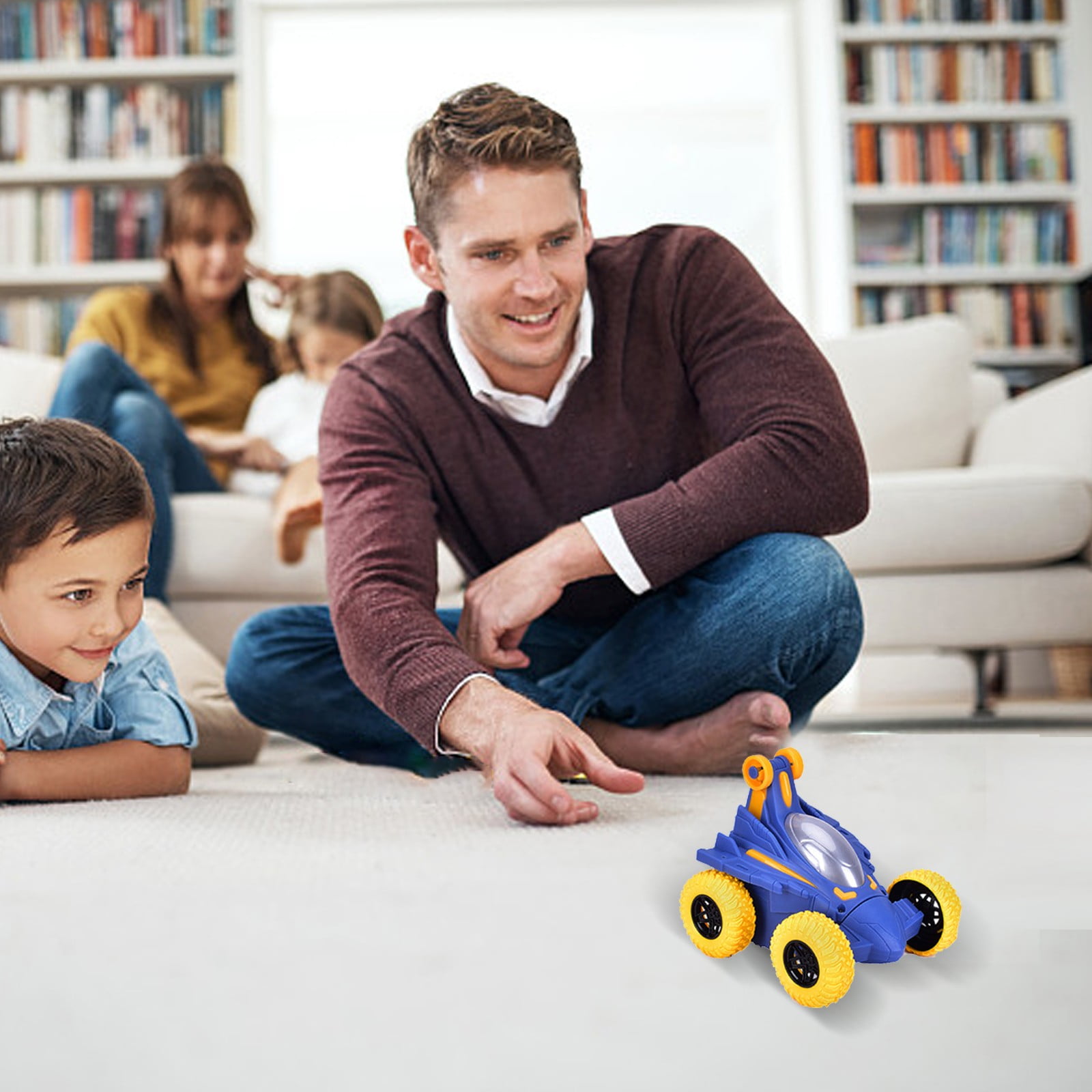 CVLNCYCLING Car Toys for Boys 3-6 Years, Kids' Play Cars & Race Cars ...