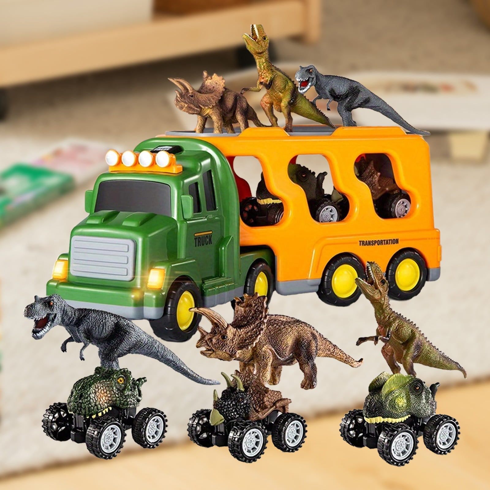 CVLNCYCLING Car Toys for Boys 3-6 Years,Play Vehicles & Toy Cars,Model ...