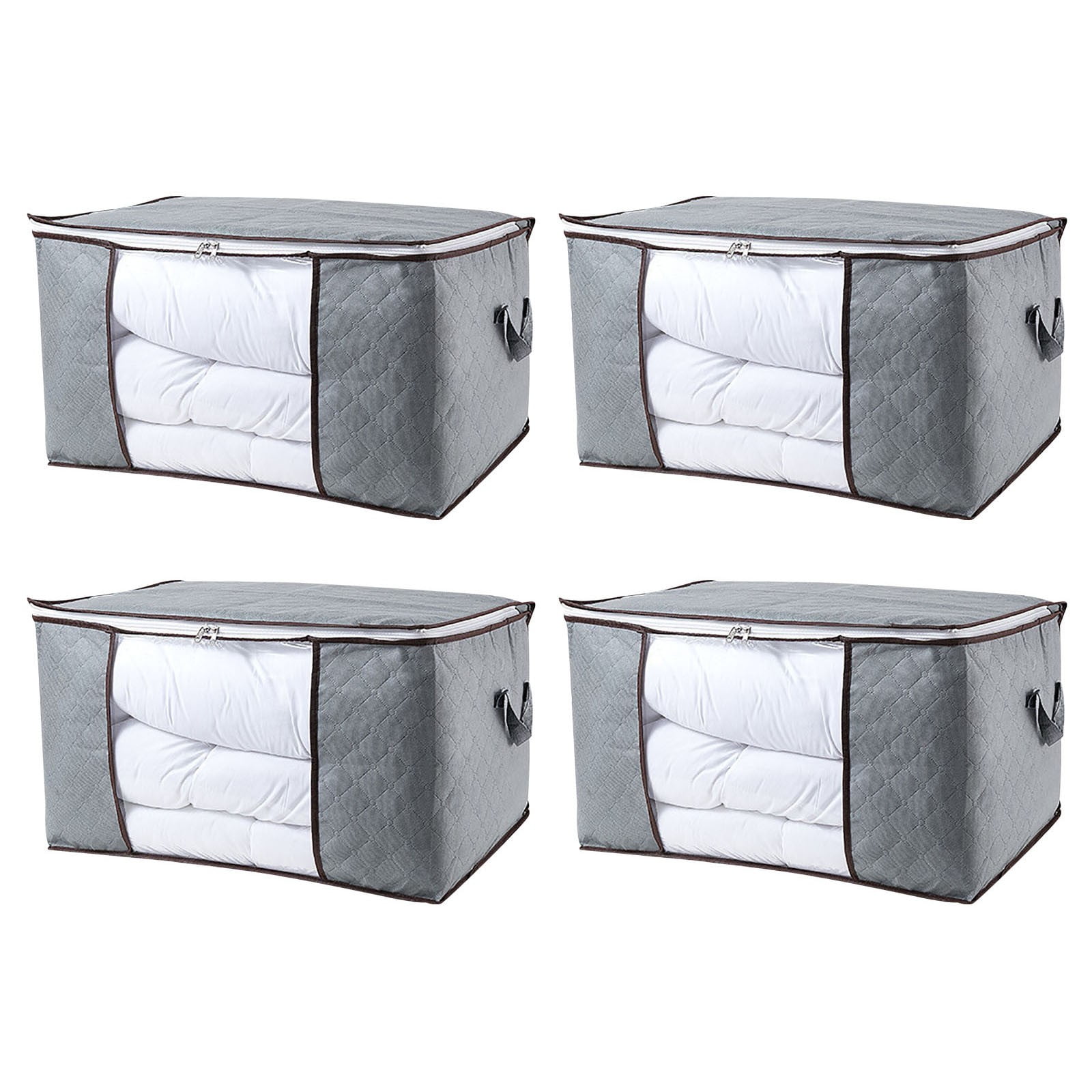 CVLNCYCLING Clearance 4PCS Storage Containers for Clothes,Non-woven ...