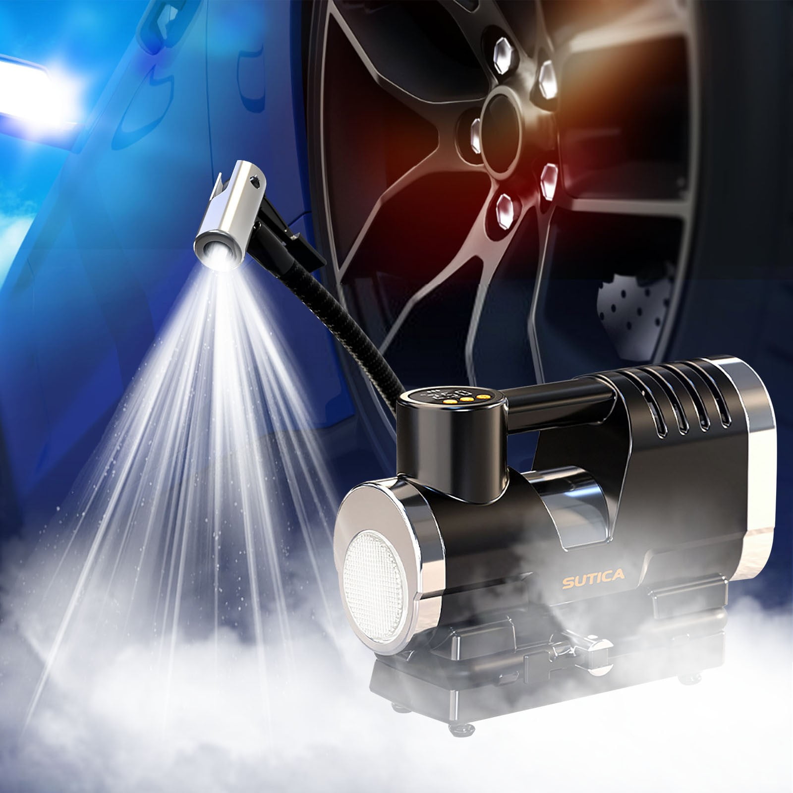 CVLNCYCLING Clearance Car Tire Inflator,Tire Inflator Air Pump for Car ...