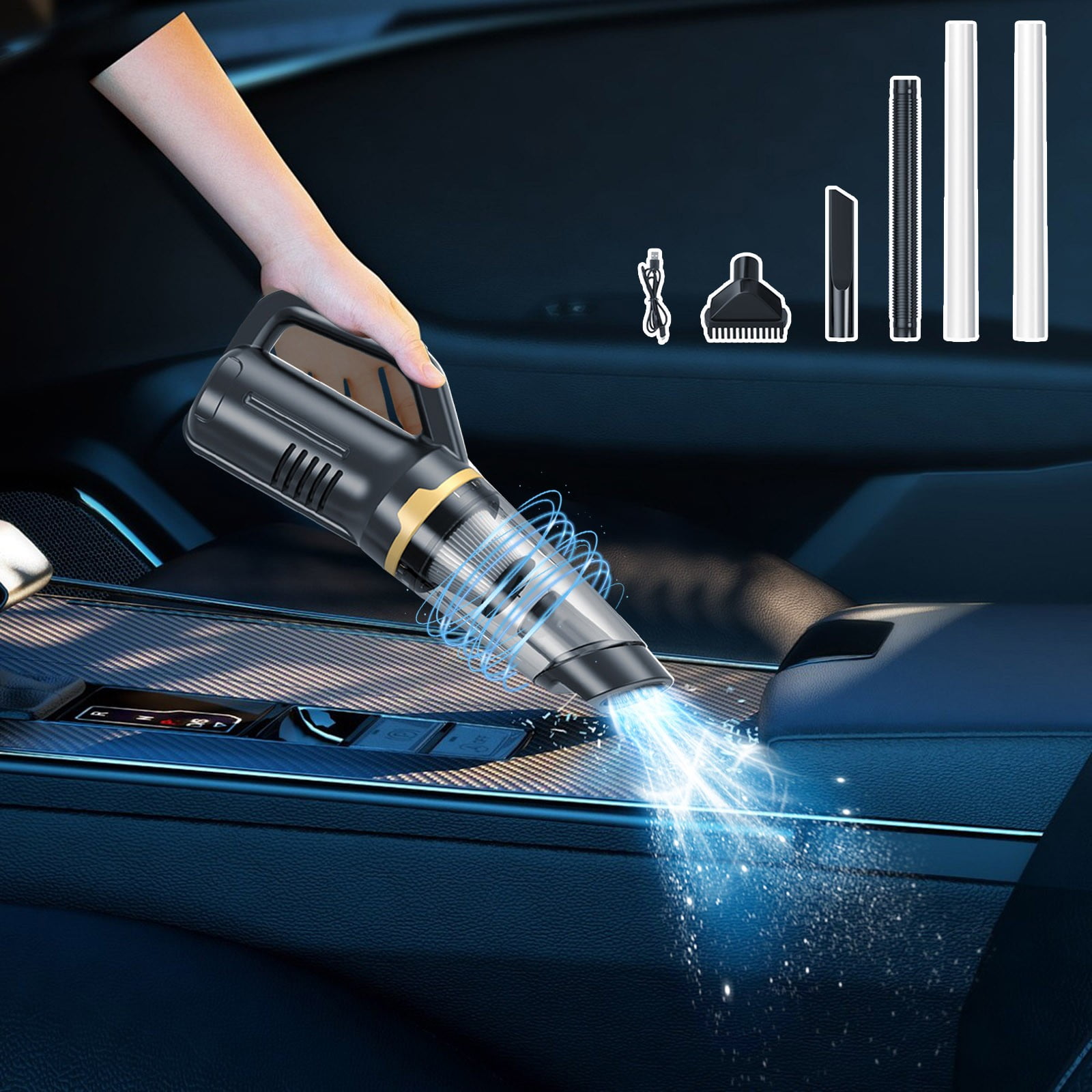 CVLNCYCLING Clearance Car Vacuum Cleaner High Power,Car Vacuum Cleaner ...
