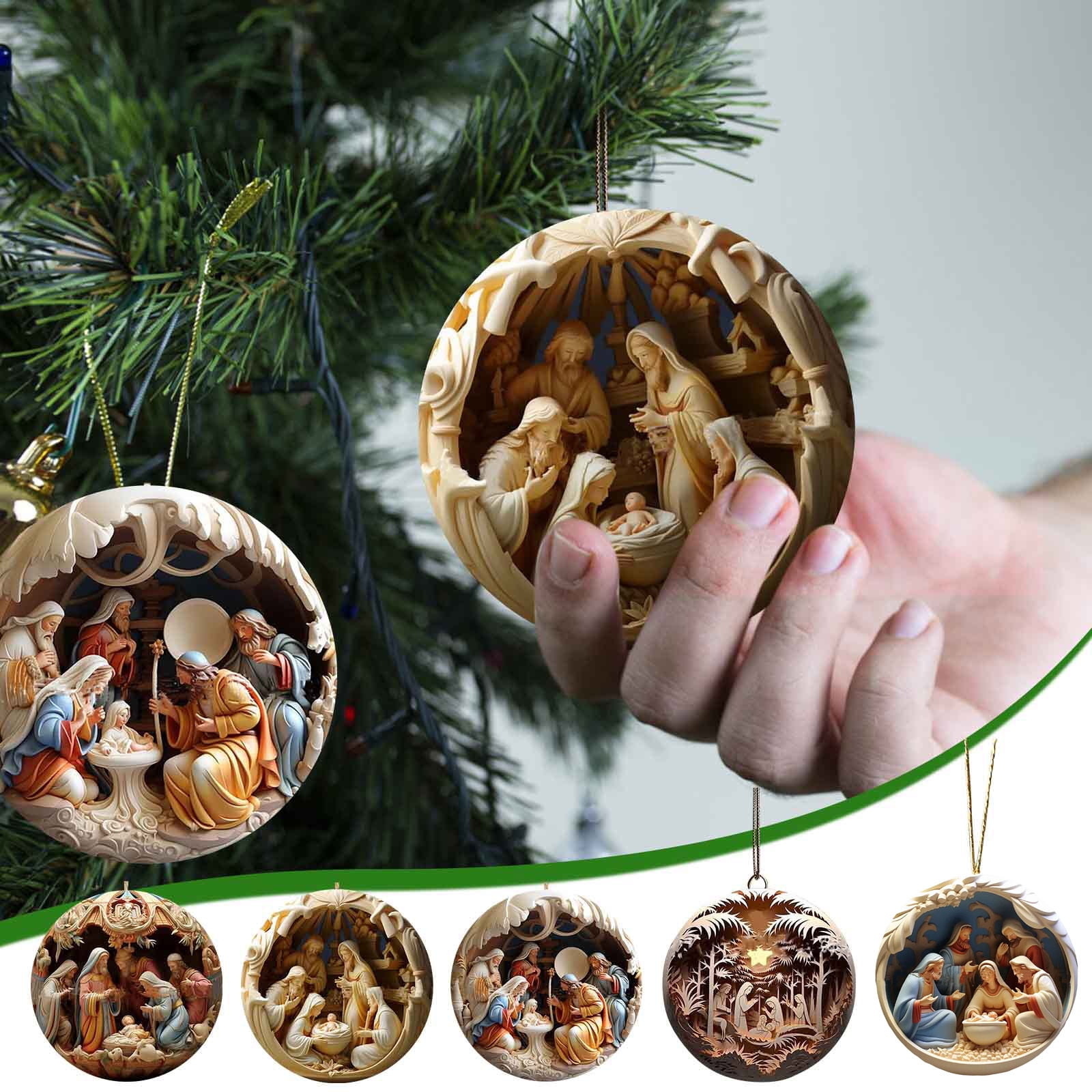 CVLNCYCLING Clearance Christmas Tree Decorations,Christmas Pendant ...