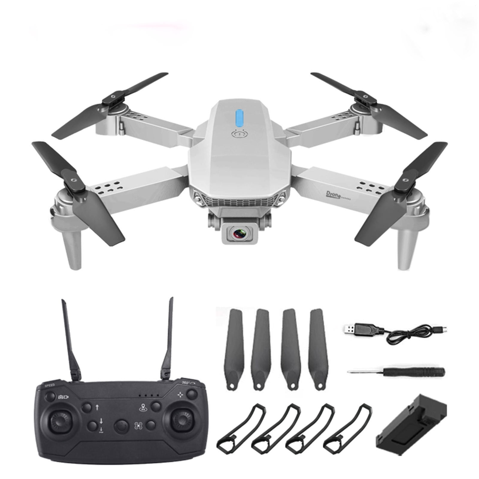 CVLNCYCLING Clearance Drones with Camera for Adults ,Aerial Drone HD ...