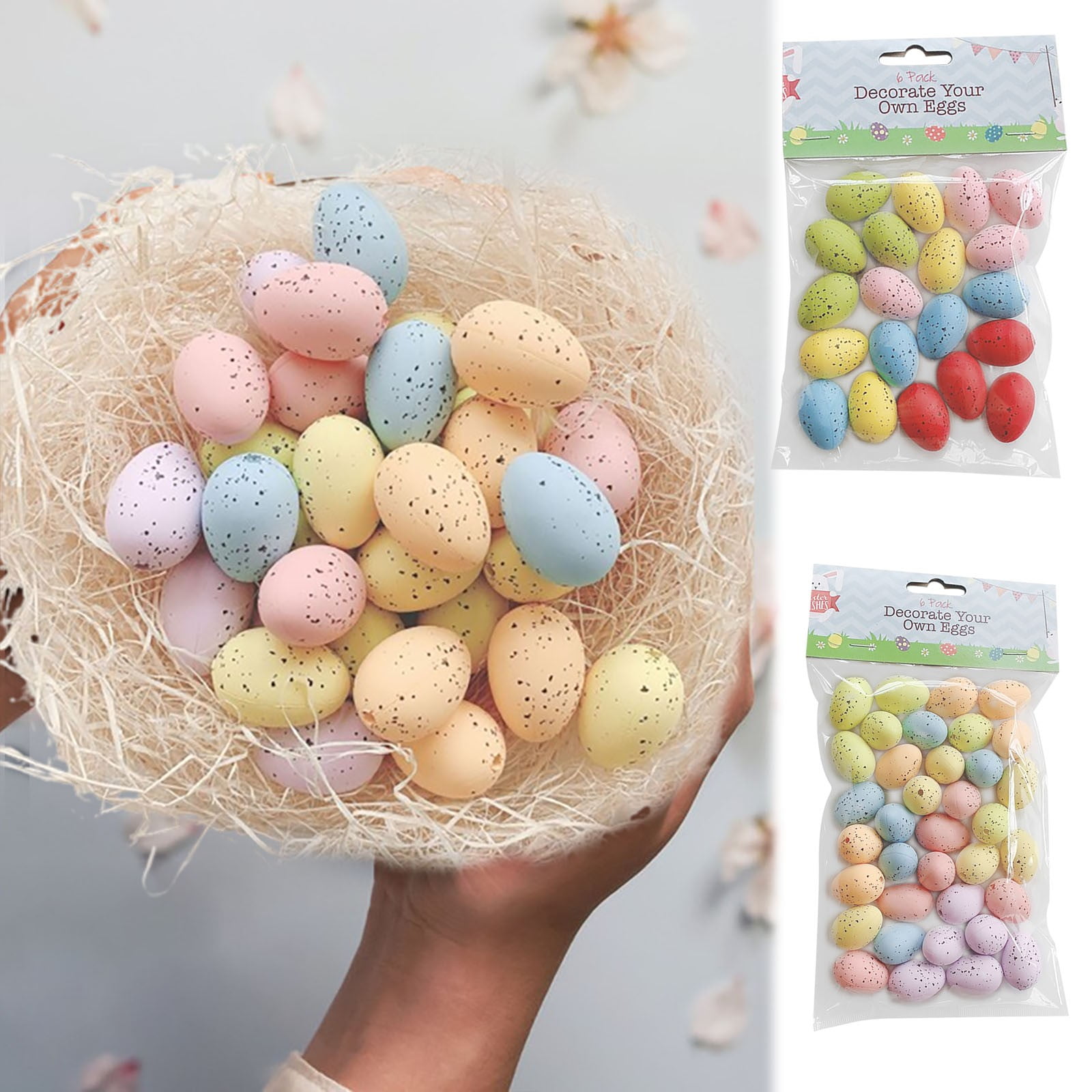 CVLNCYCLING Clearance Easter Decoration,Easter Eggs,DIY Easter Eggs ...