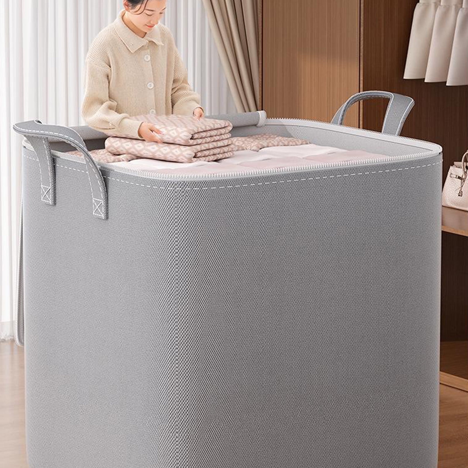 CVLNCYCLING Clearance Extra Large Storage Bins,Cube Storage Organizer ...