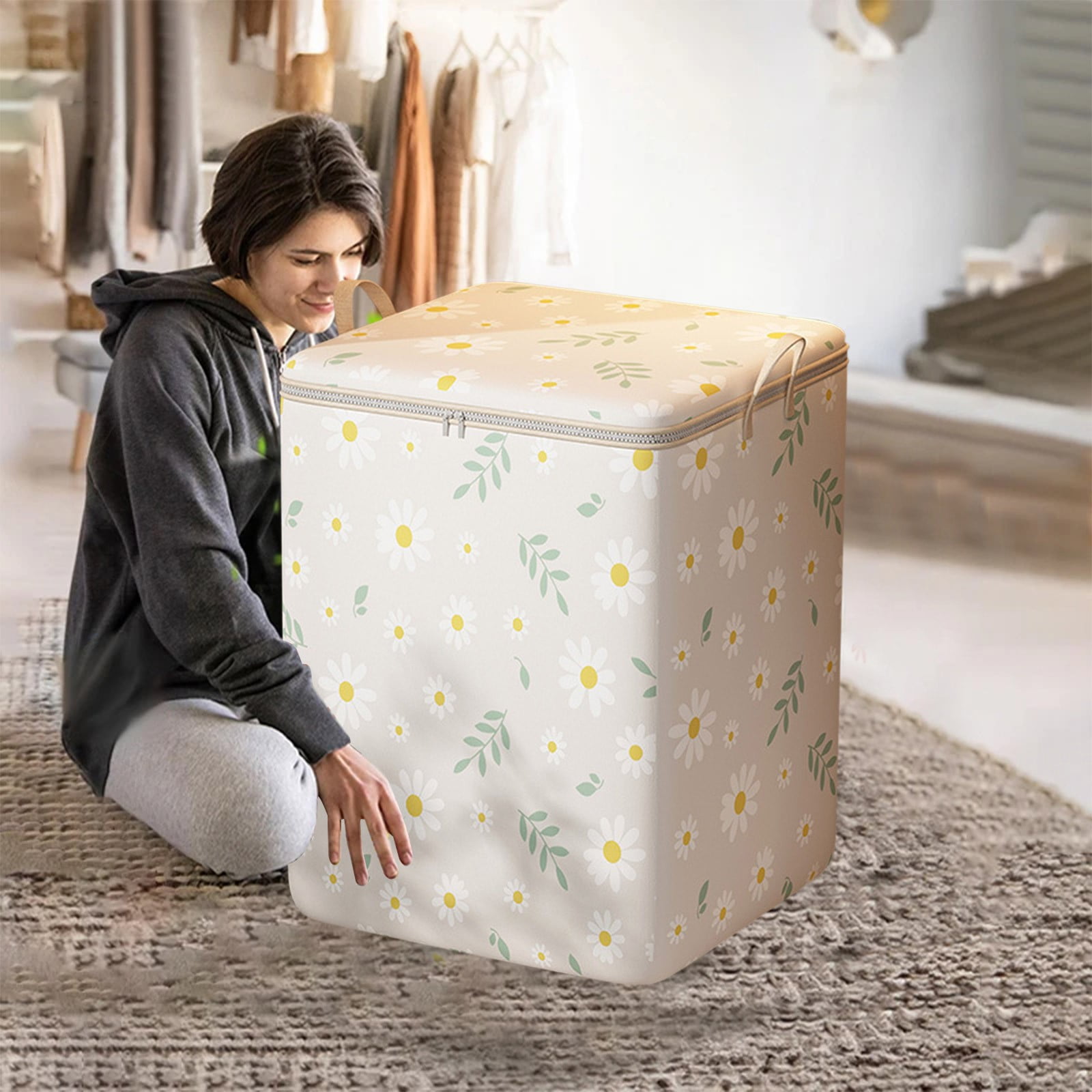 CVLNCYCLING Clearance Extra Large Storage Bins,Hefty Storage Bins with ...