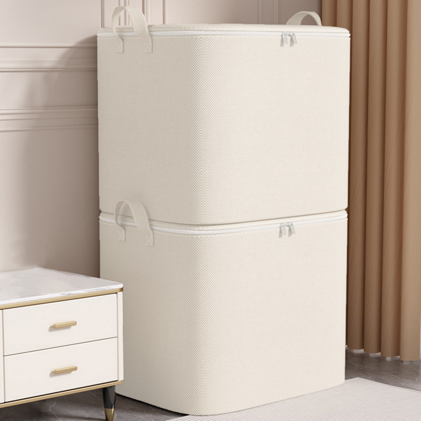 "CVLNCYCLING Extra Large Storage Bins, Hefty Tote Bags with Lids ...