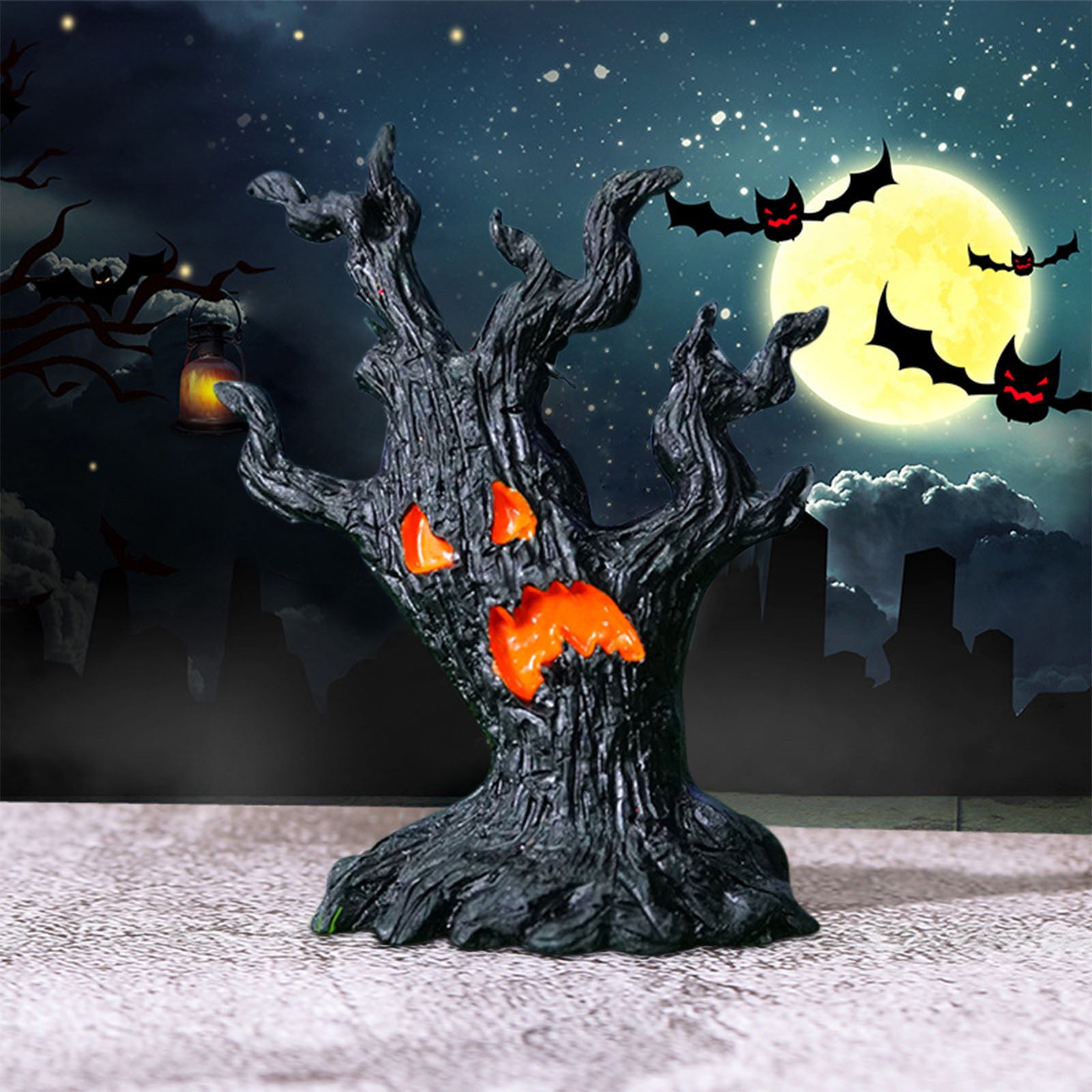 CVLNCYCLING Clearance Halloween Decoration Indoor,Halloween Tree Ghost ...