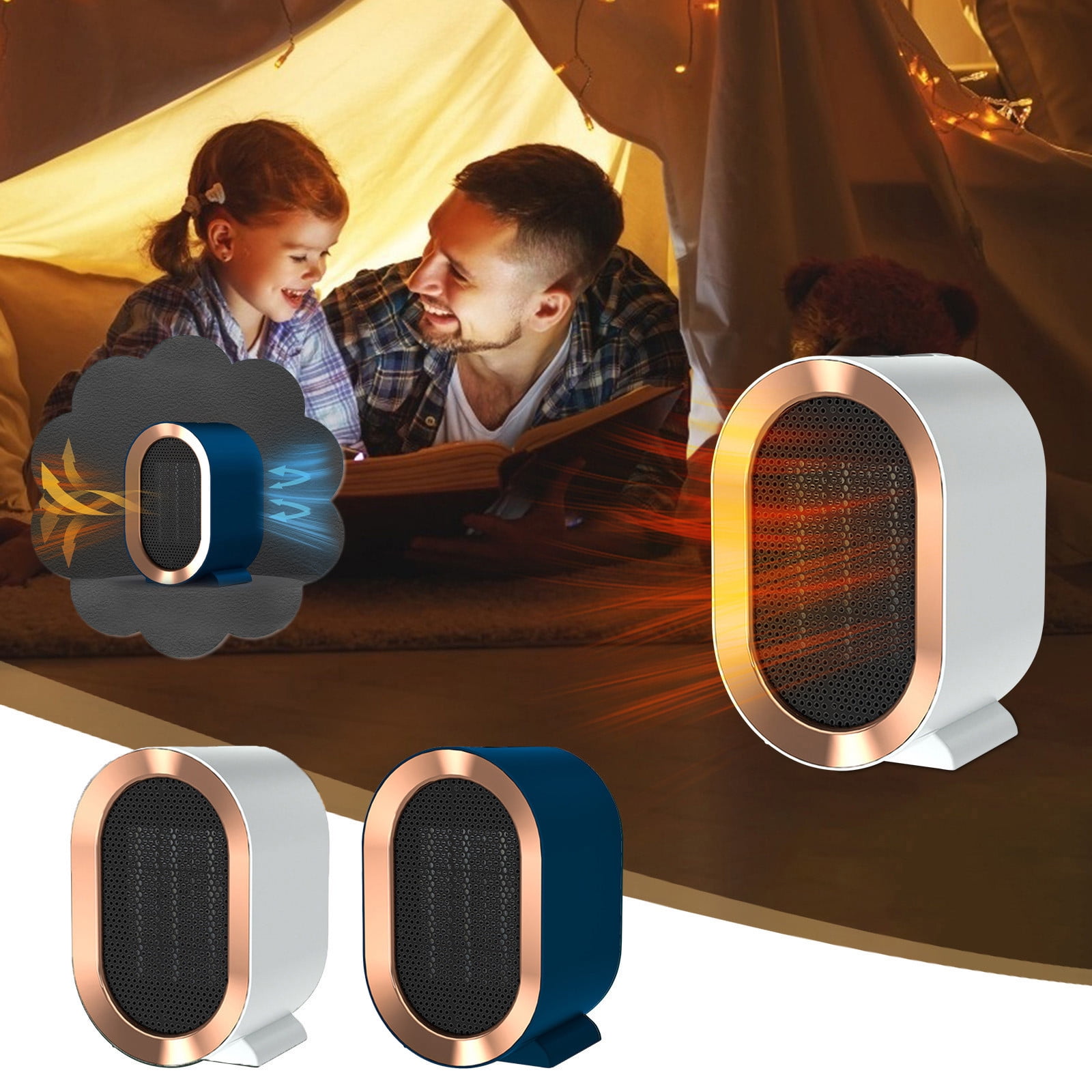 CVLNCYCLING Clearance Heaters for Inside1200W/110V Ceramic Fan Heater ...