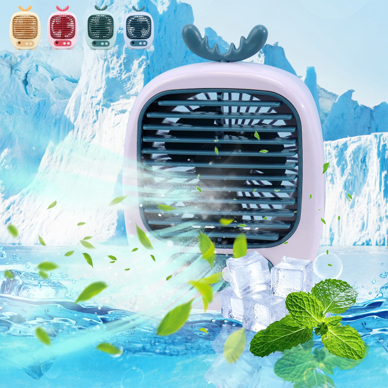 CVLNCYCLING Clearance Kids Portable Aired Conditioner Fan Rechargeable ...