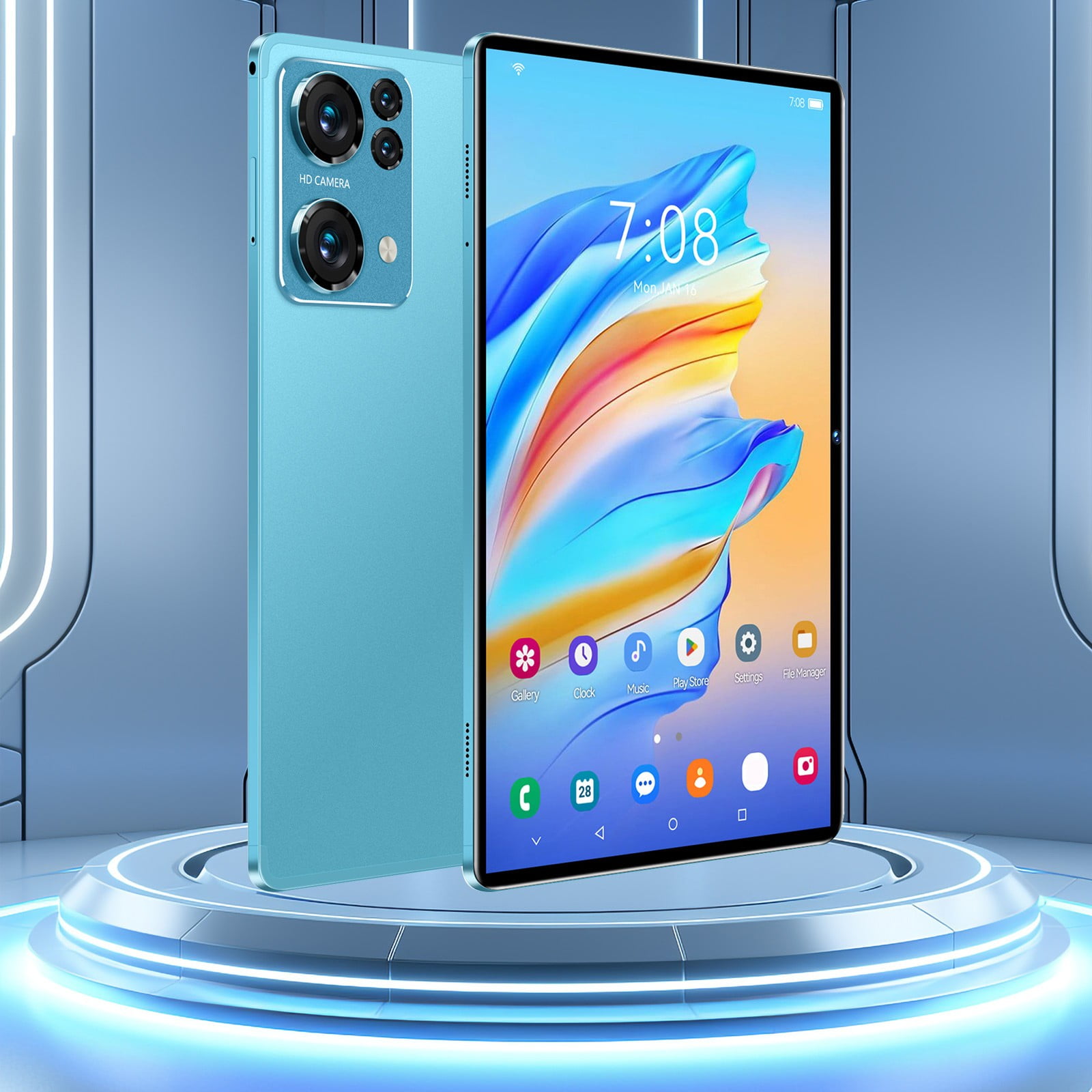 CVLNCYCLING Clearance Kids Tablets Ages 6-12,10.1-inch High-definition ...